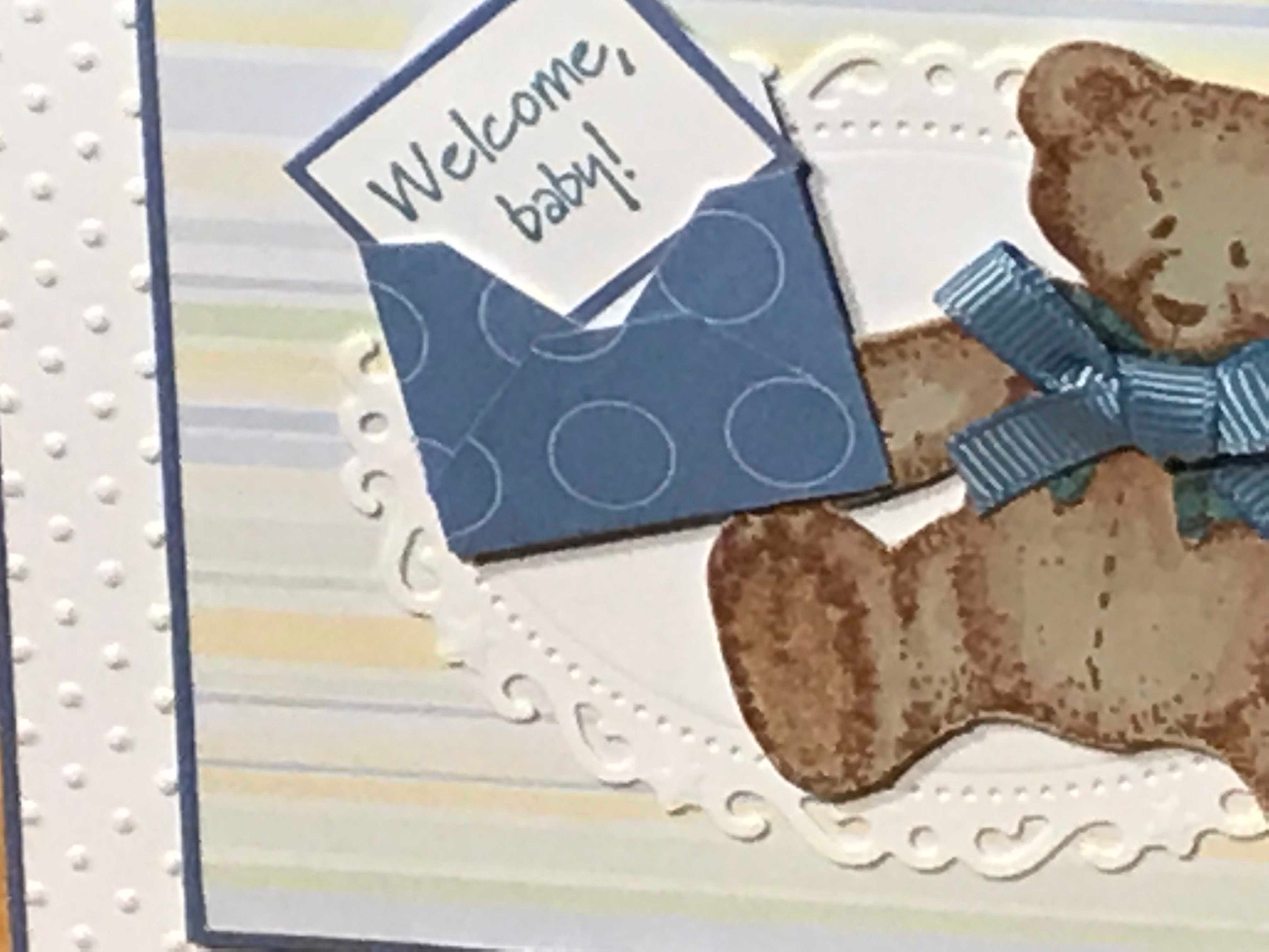 Welcome Baby Boy Note Card Welcome Baby Card Boy Welcome - Etsy