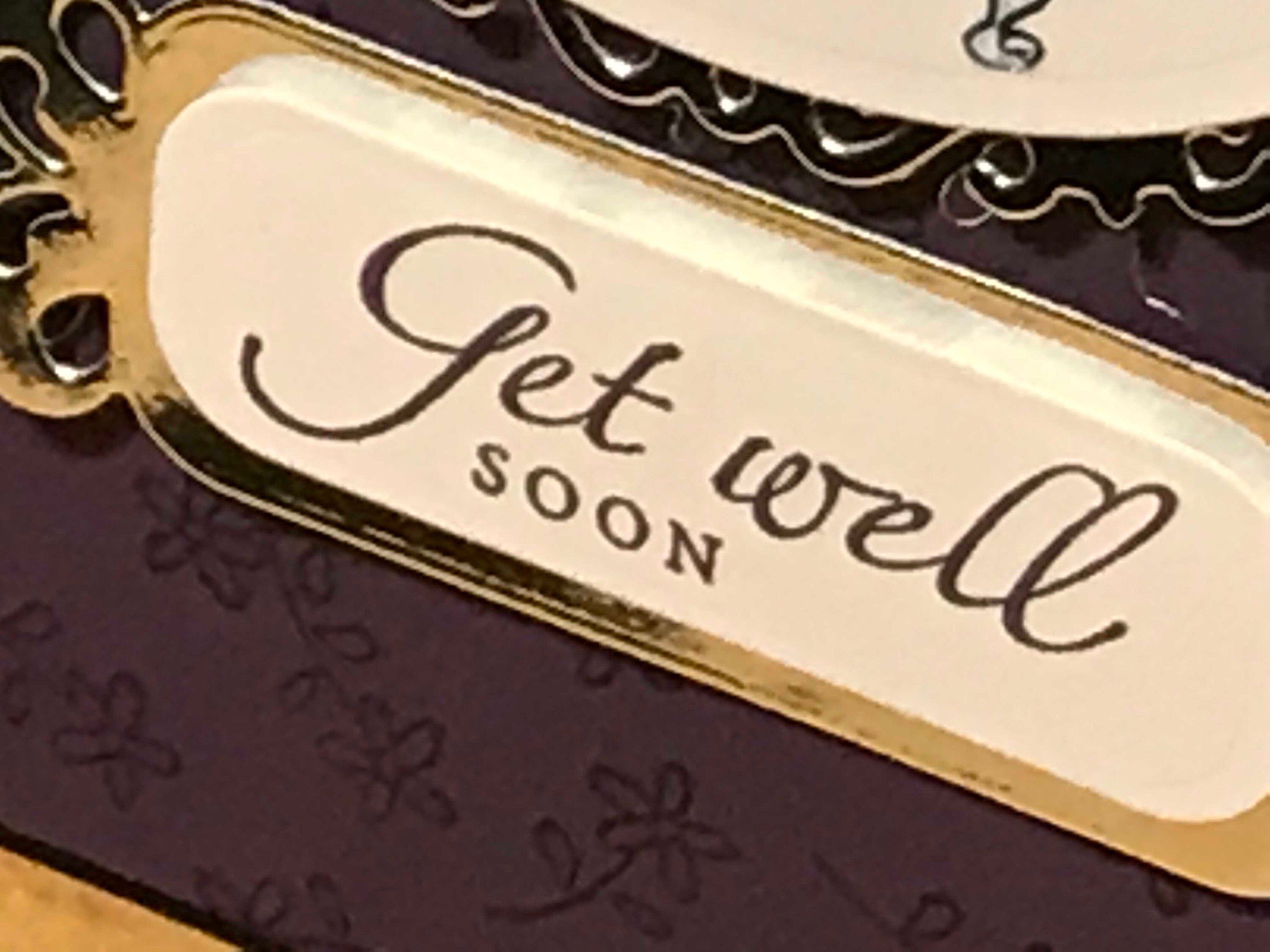 Broken or Sprained Foot or Ankle Get Well Card | Etsy