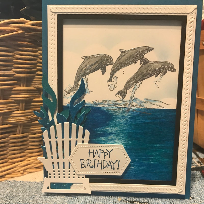Dolphin Greeting Cards - Etsy