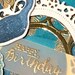 Peacock Birthday Card, Peacock Themed Card, Birthday Day, Peacock ...