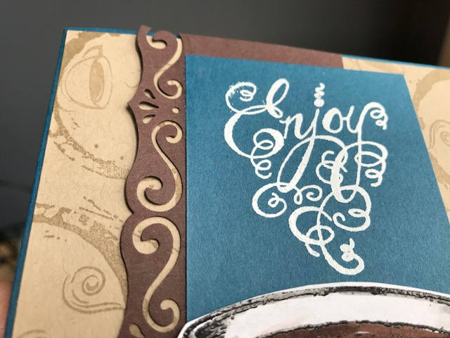 Coffee Themed Note Card - Etsy