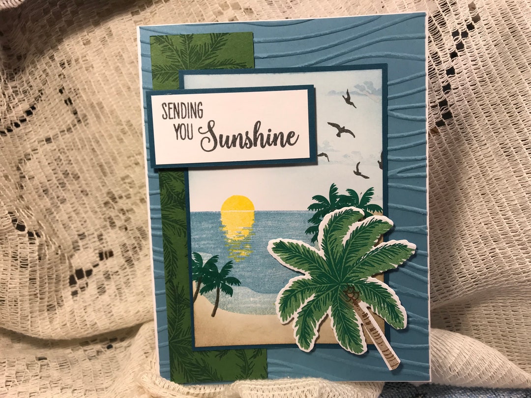 Sending Sunshine Gift Card Holder - Etsy