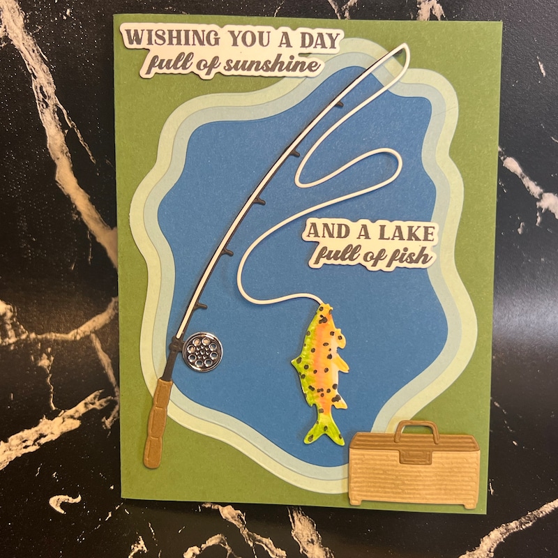 Fishing Cards - Etsy