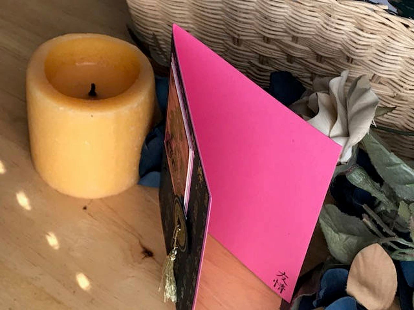 Asian Themed Note Card, Oriental Themed Note Card, Chinese Note Card - Etsy