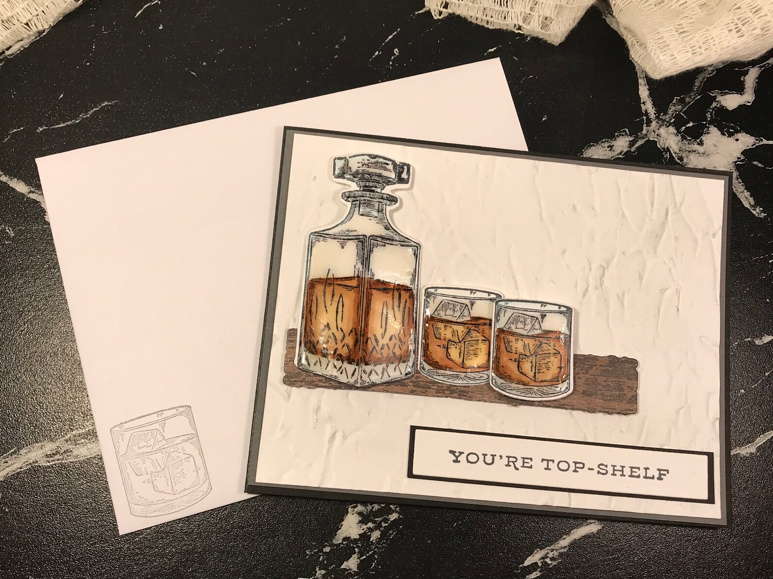 Whiskey Themed Birthday Card - Etsy