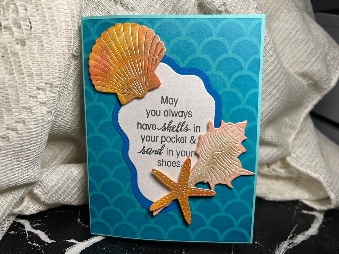 Pop-up Dioramma Ocean Themed Birthday Card - Etsy