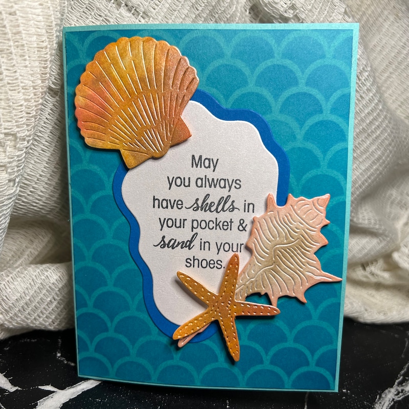 Ocean Birthday Card - Etsy