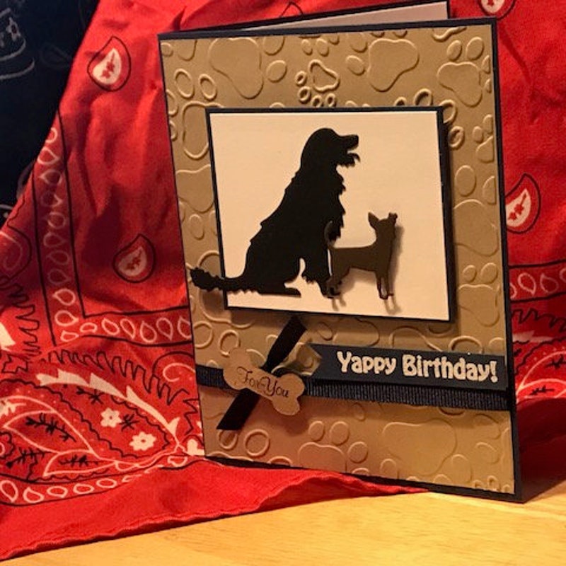 Homemade Dog Cards - Etsy