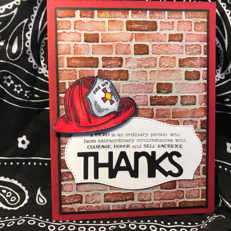 Fireman Thank You - Etsy