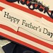 Father's Day Card, Happy Father's Day Card, American Flag Themed Father ...