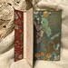 Asian Multi-fold Note Card With Belly Band, Handmade Asian Note Card ...