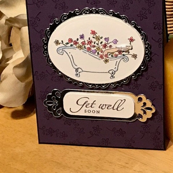 Broken Ankle Card - Etsy