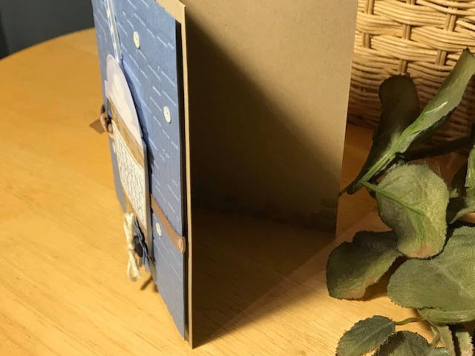Coffee Themed Note Card - Etsy