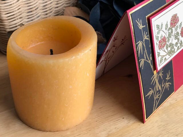 Asian or Oriental Themed Note Card - Etsy