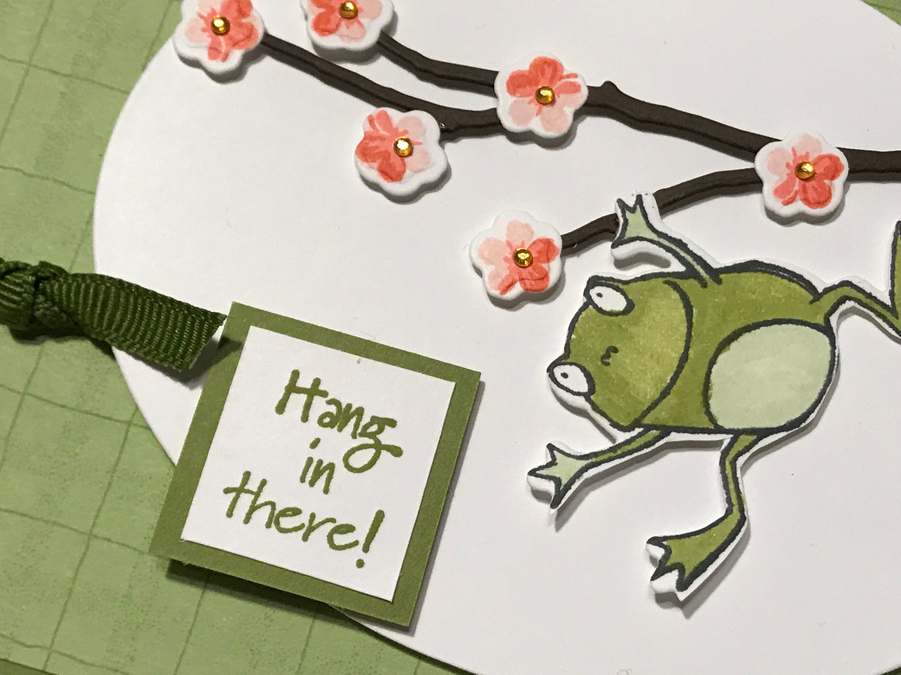 Cute Frog Get Well Card - Etsy