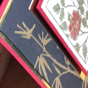 Asian or Oriental Themed Note Card - Etsy