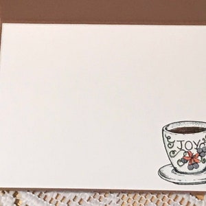 Thank You Card, Espresso My Thanks Card, Coffee Themed Thank You Card ...