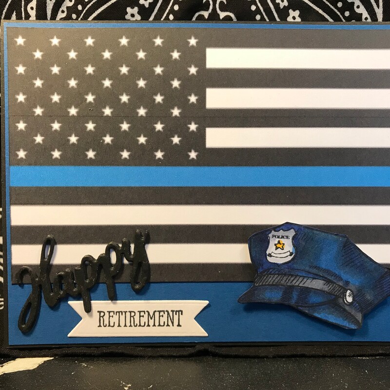 Police Retirement - Etsy