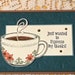 Thank You Card, Espresso My Thanks Card, Coffee Themed Thank You Card ...