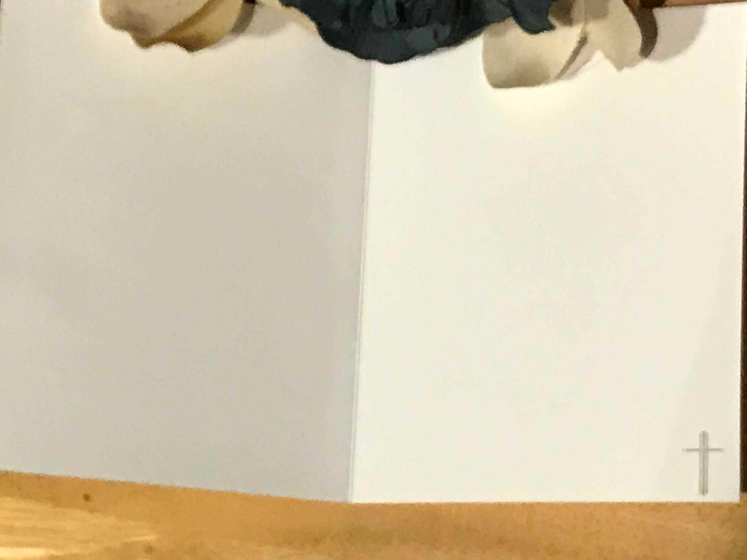 Baptism Card, Congratulations on Your Baptism Card, White and Silver ...