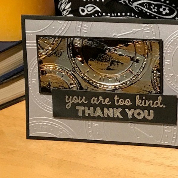 Masculine Thank You - Etsy