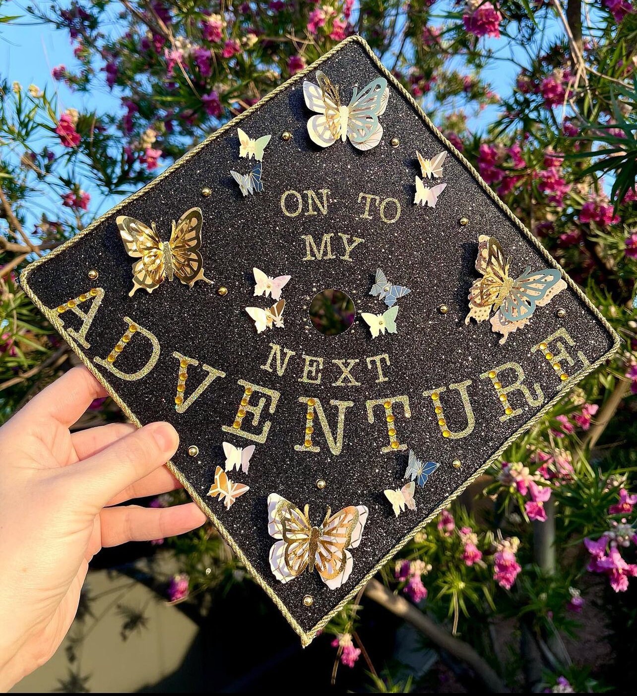 Grad Cap Topper Graduation Topper Custom Graduation Topper Accessory ...