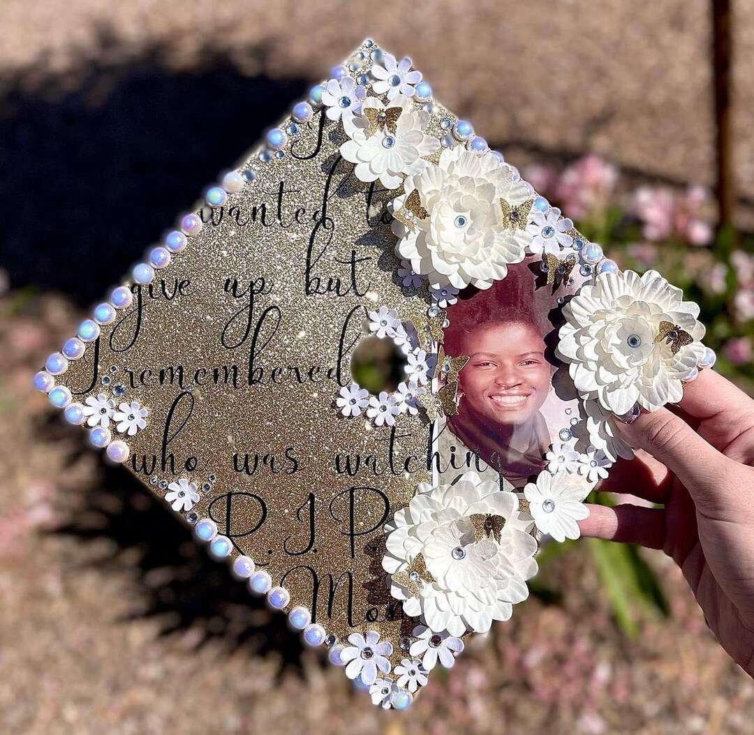 Grad Cap Topper Graduation Topper Custom Graduation Topper Accessory ...