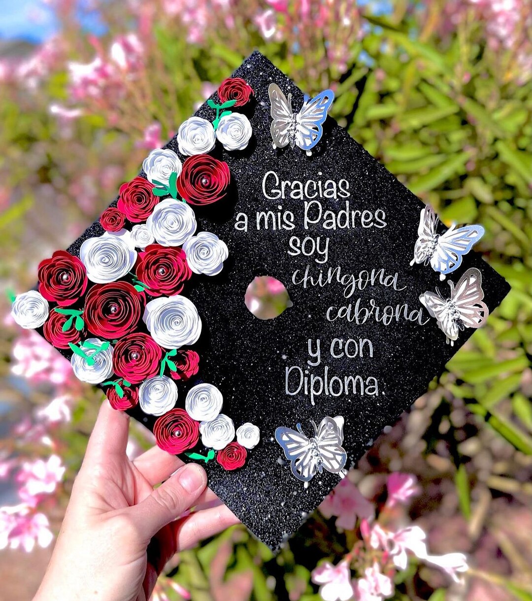 Grad Cap Topper Graduation Topper Custom Graduation Topper - Etsy