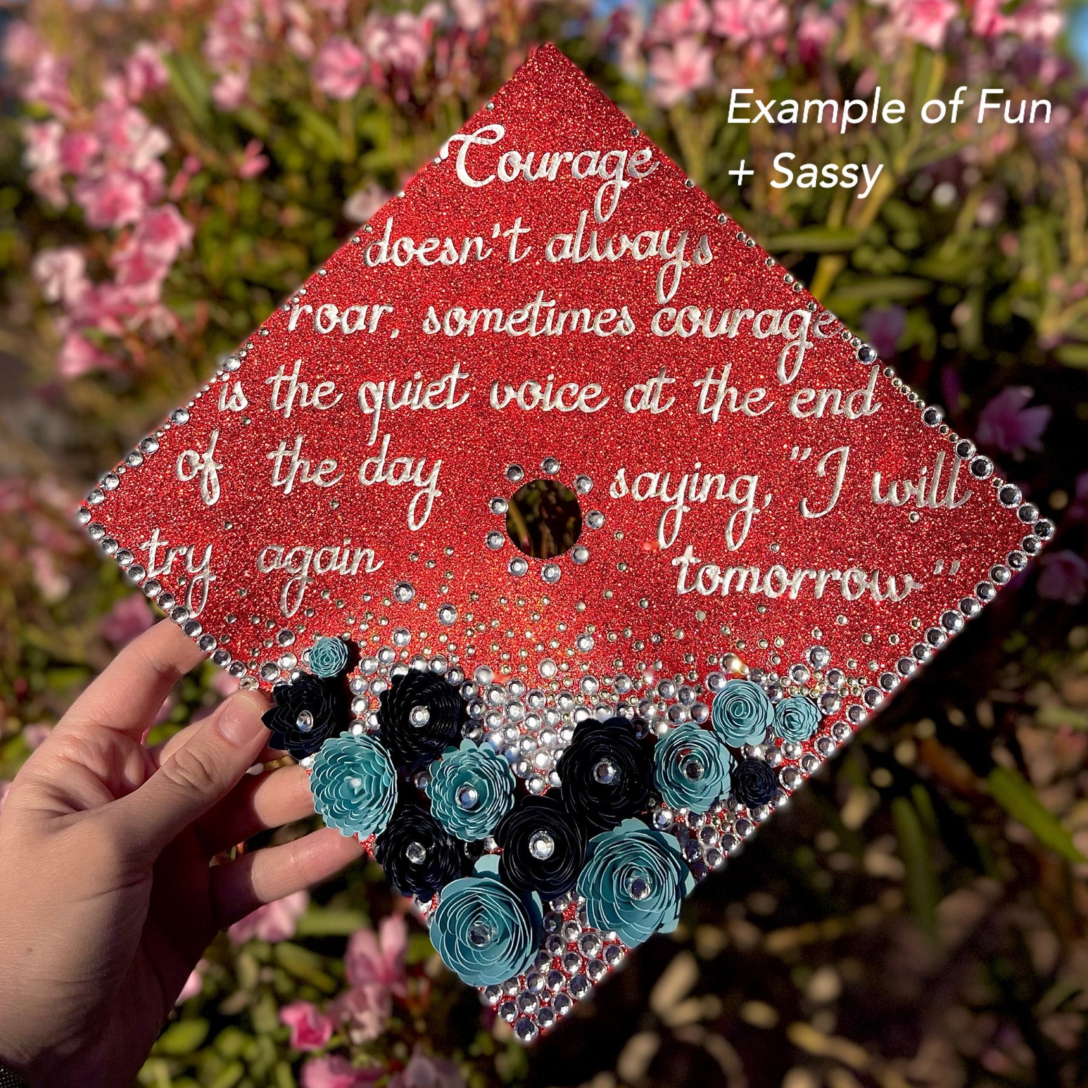 Grad Cap Topper Graduation Topper Custom Graduation Topper - Etsy