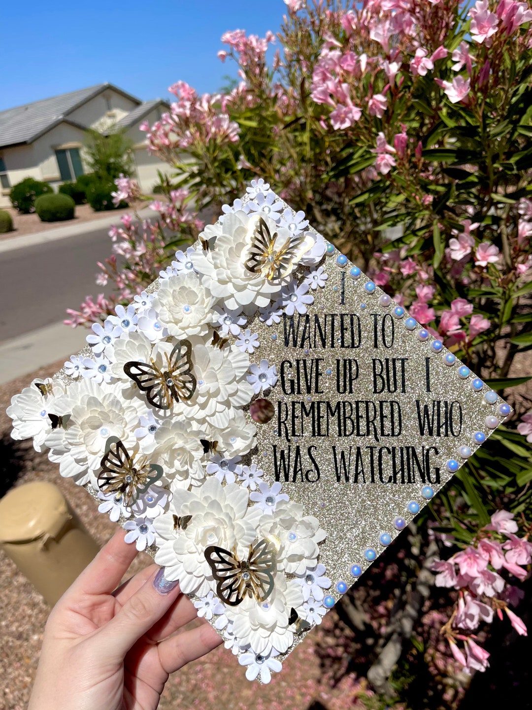 Grad Cap Topper Graduation Topper Custom Graduation Topper Accessory ...