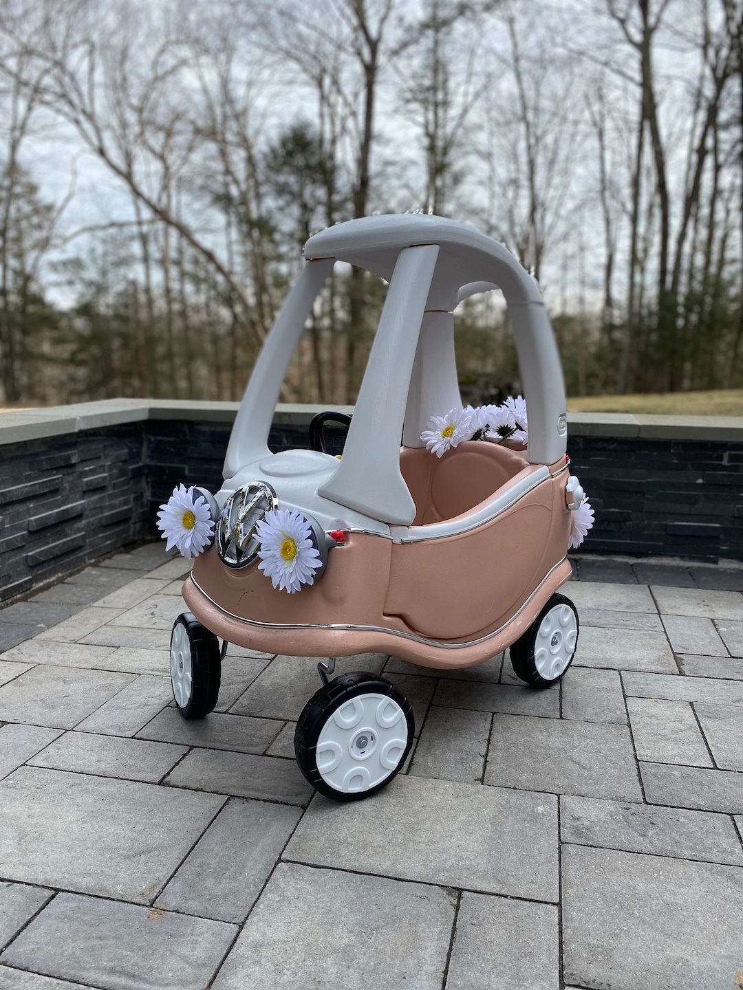 VW Van Little Tikes Cozy Coupe - Etsy