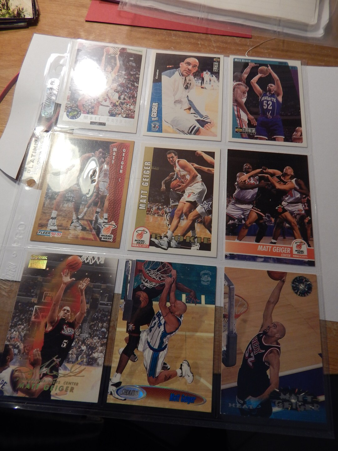 Matt Geiger Cards (12) - Etsy