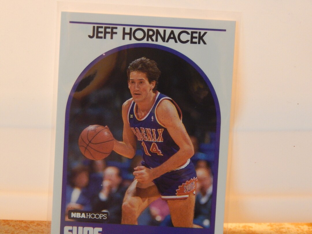 1989-90 Hoops 229 Jeff Hornacek RC Phoenix Suns - Etsy