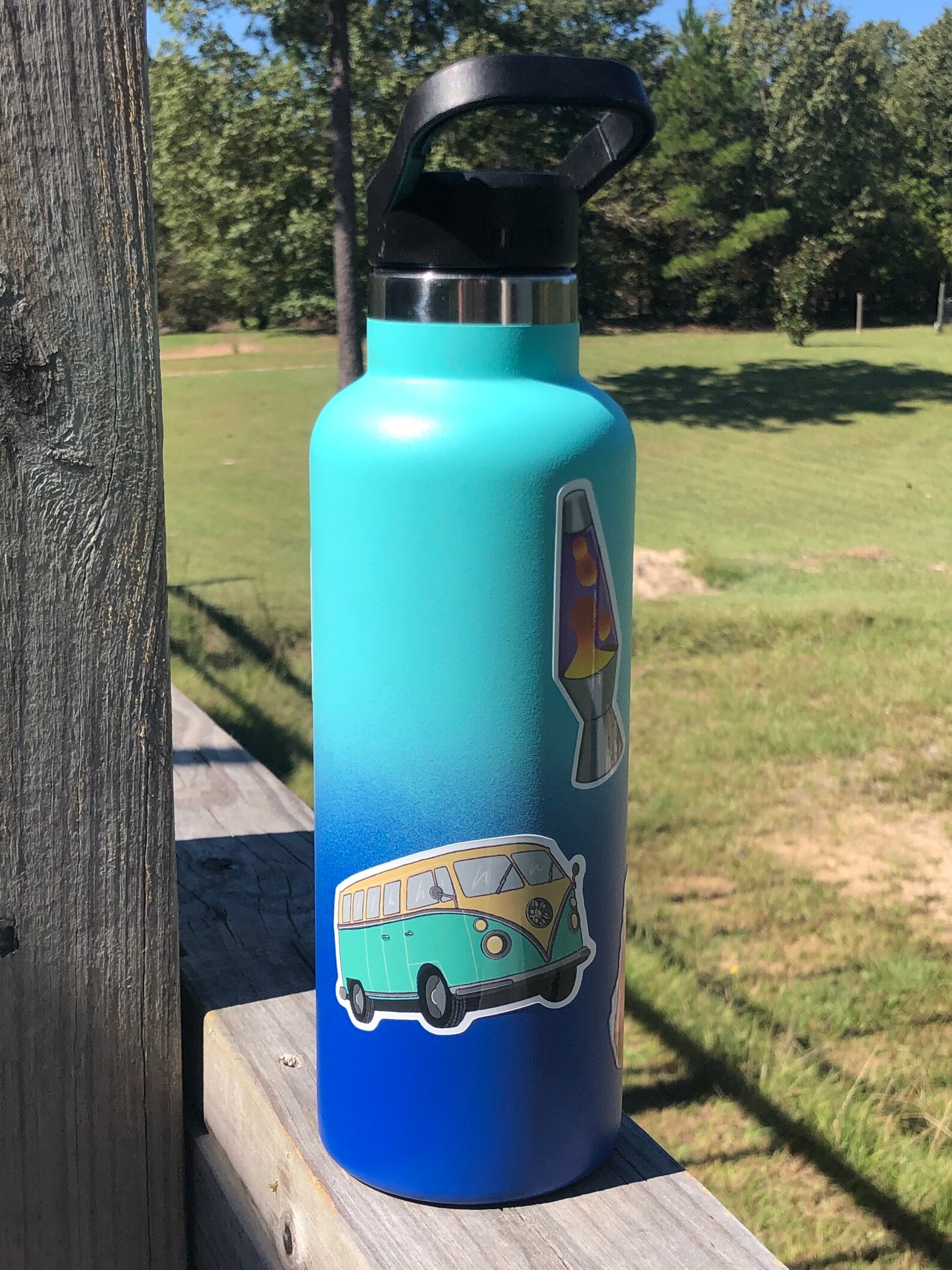 Retro Bus Sticker / Vinyl Sticker / Waterproof Decal / Weather ...