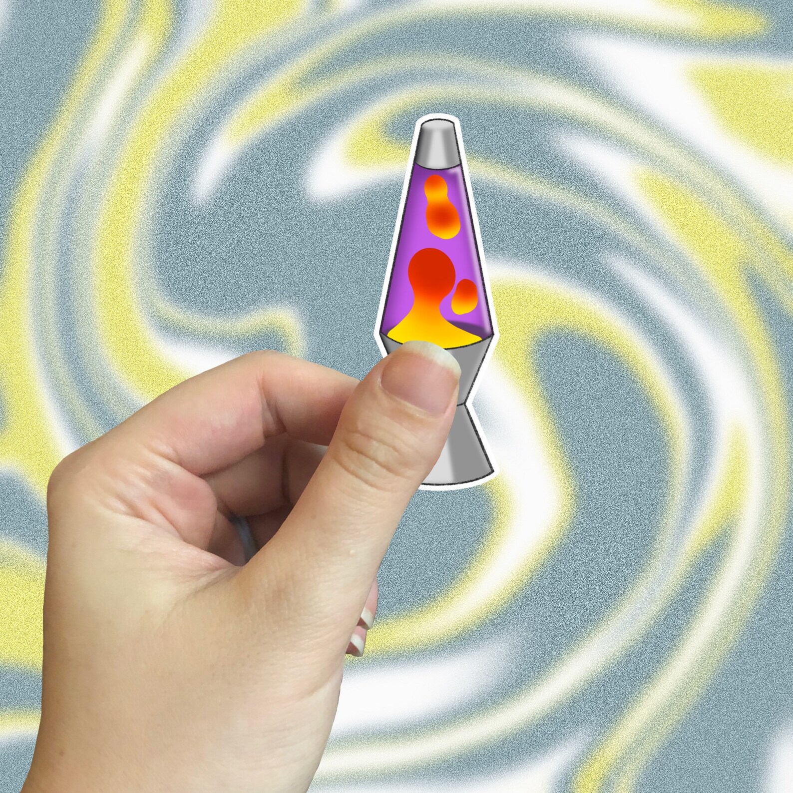 Lava Lamp Sticker / Vinyl Sticker / Waterproof Decal / Weather ...