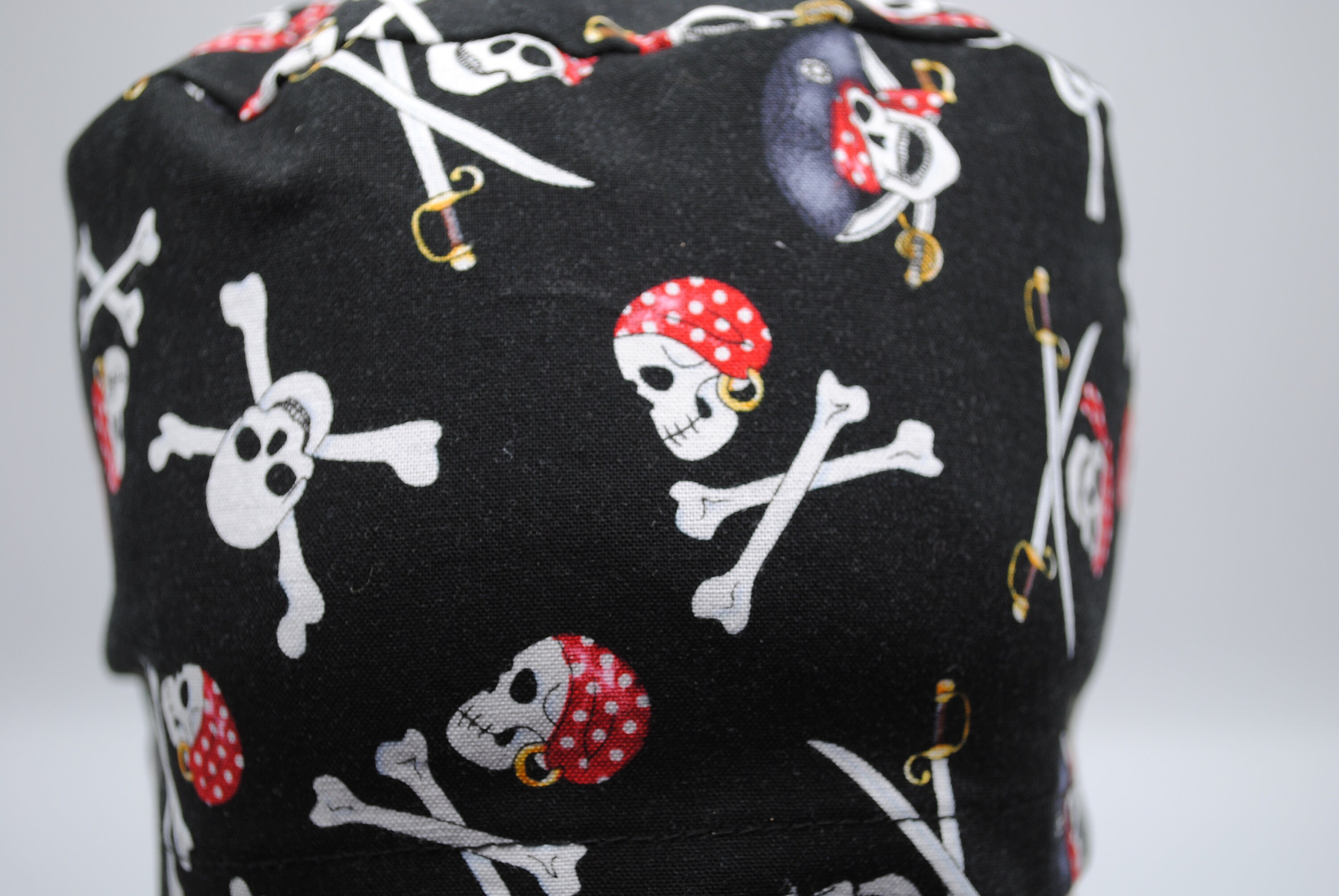 Pirate Skull Surgical Scrub Cap for Nurse Doctor Men Women - Etsy