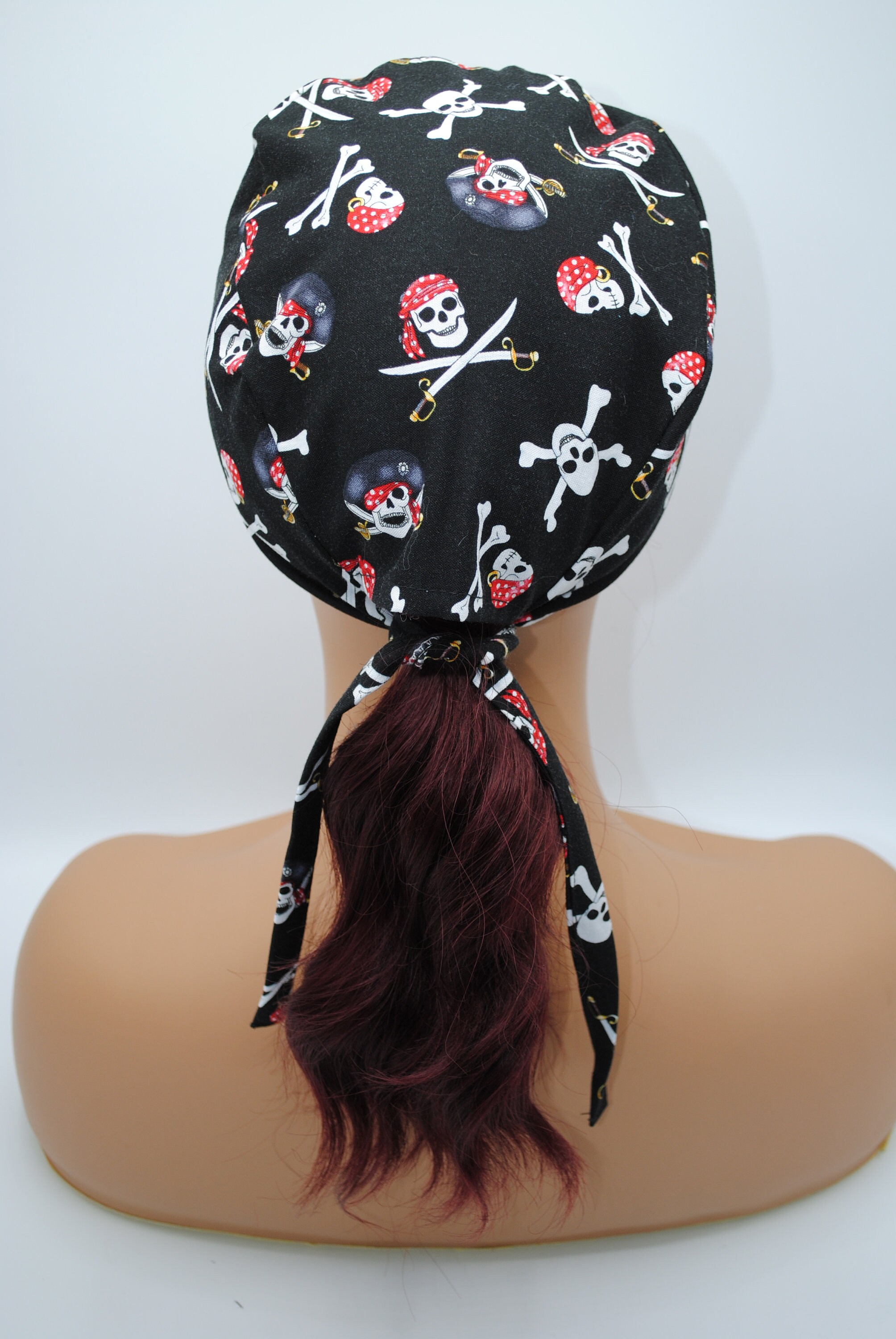 Pirate Skull Surgical Scrub Cap for Nurse Doctor Men Women - Etsy