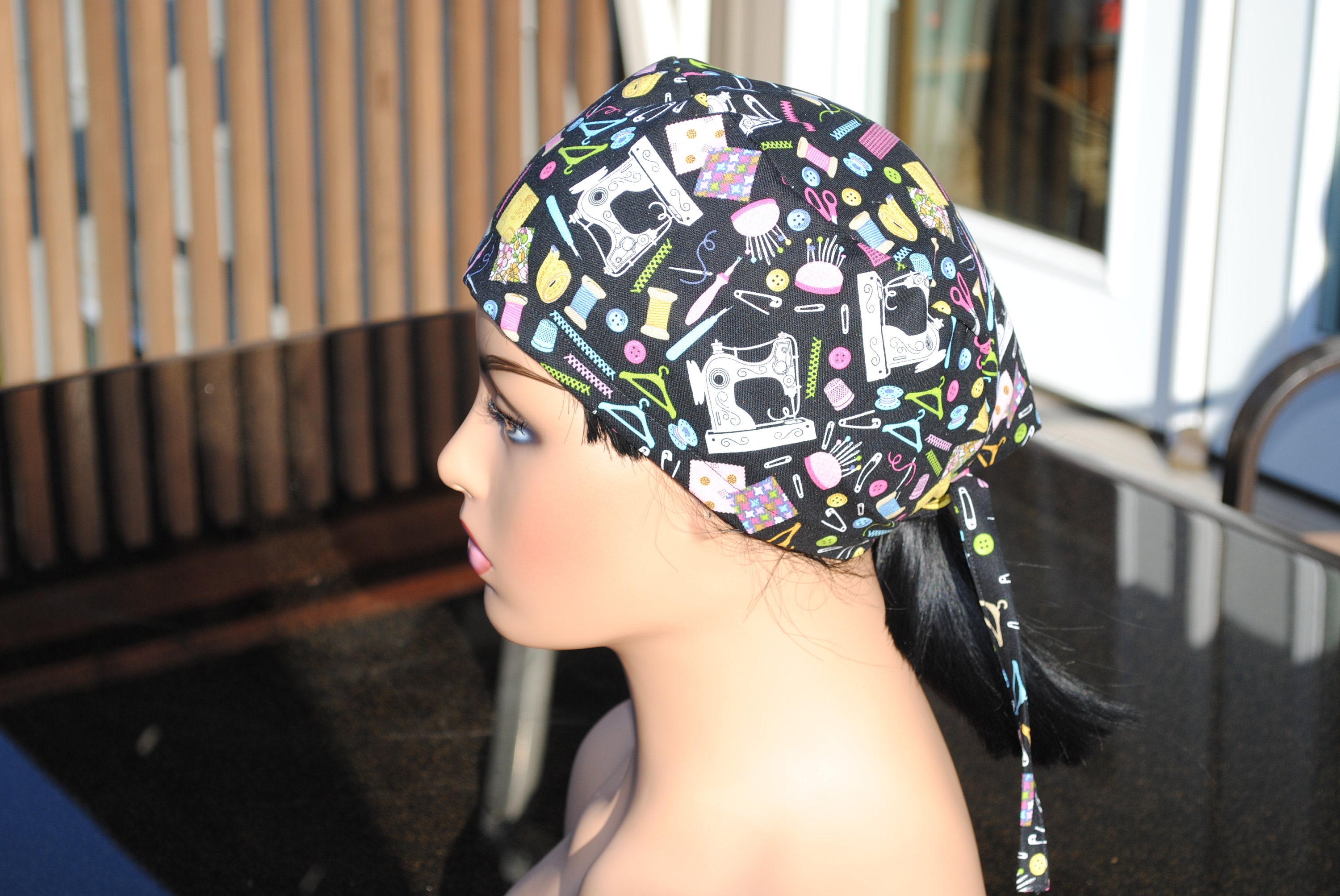 Unisex Sewing Pattern Doctor Nurse Surgical Scrub Cap Scrub | Etsy