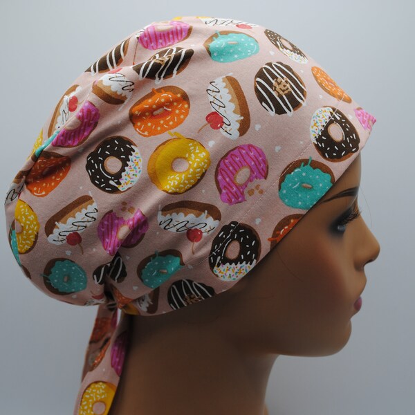 Scrub Cap Pattern With Elastic - Etsy