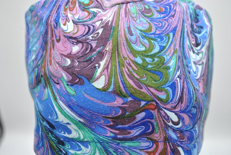 Colorful Marble Poured Paint Surgical Scrub Cap for Nurse and - Etsy