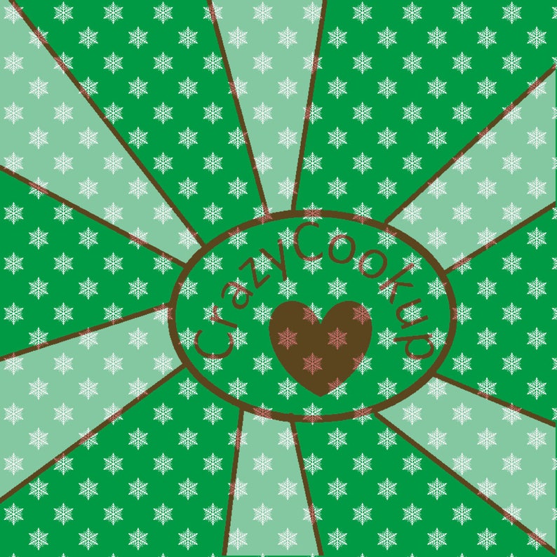 Christmas Digital Paper red, Green and White Set of 12 - Etsy