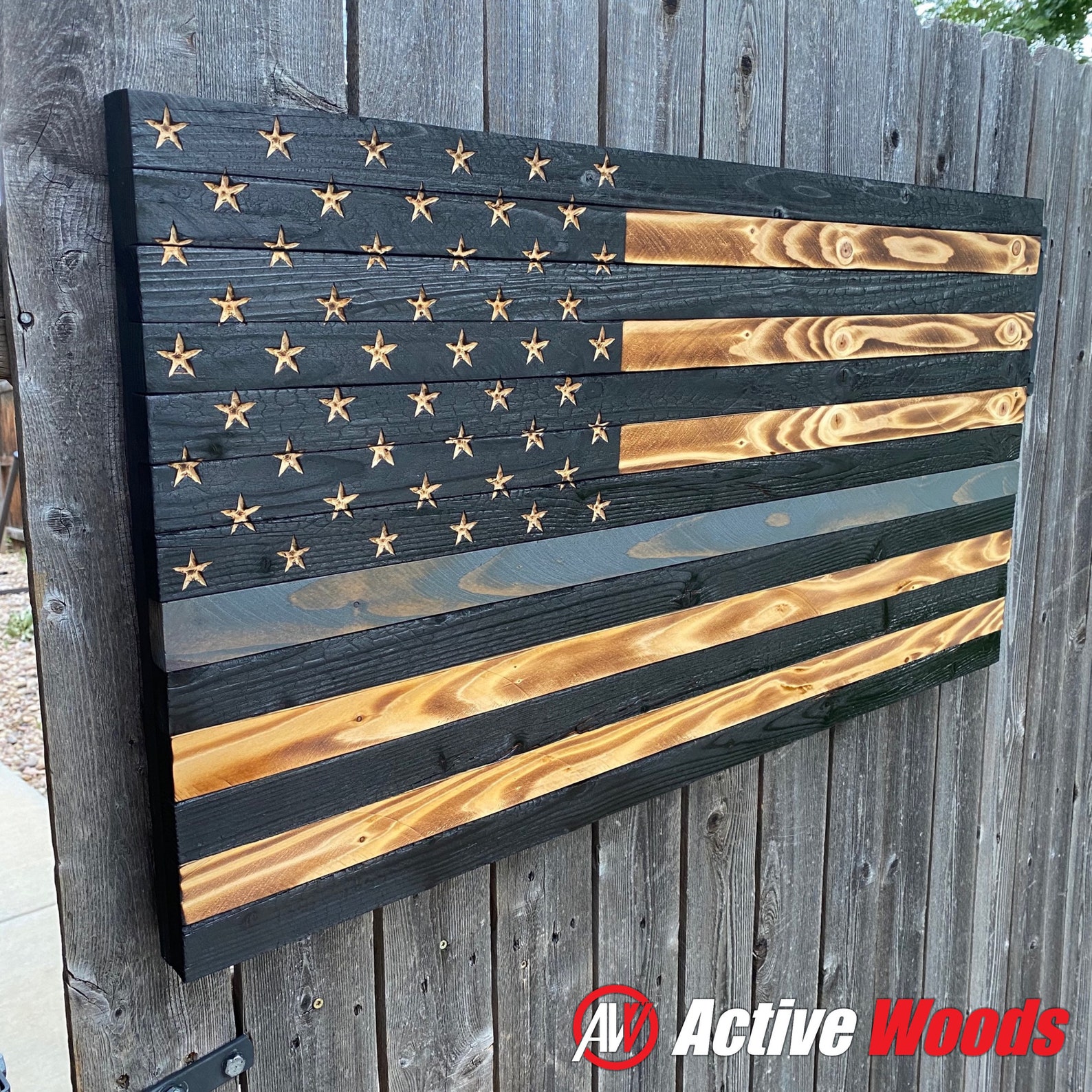 Thin Silver Line Correctional Officers Flag Etsy