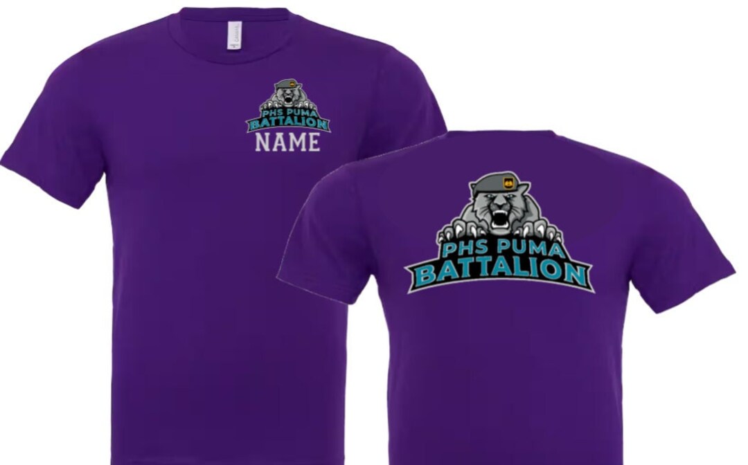 PHS JROTC Field Day Shirts - Etsy