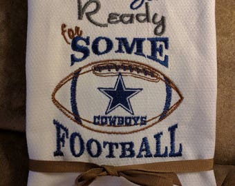 Kansas City Chiefs Tea Towel Are You Ready for Some Football | Etsy