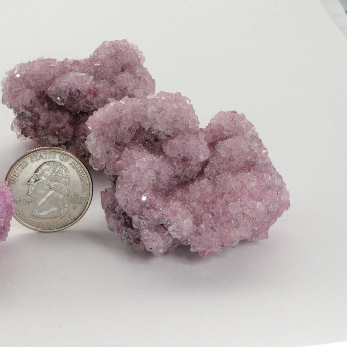 ALUM Pink Color Display MINERAL Crystal Gem Specimen From - Etsy