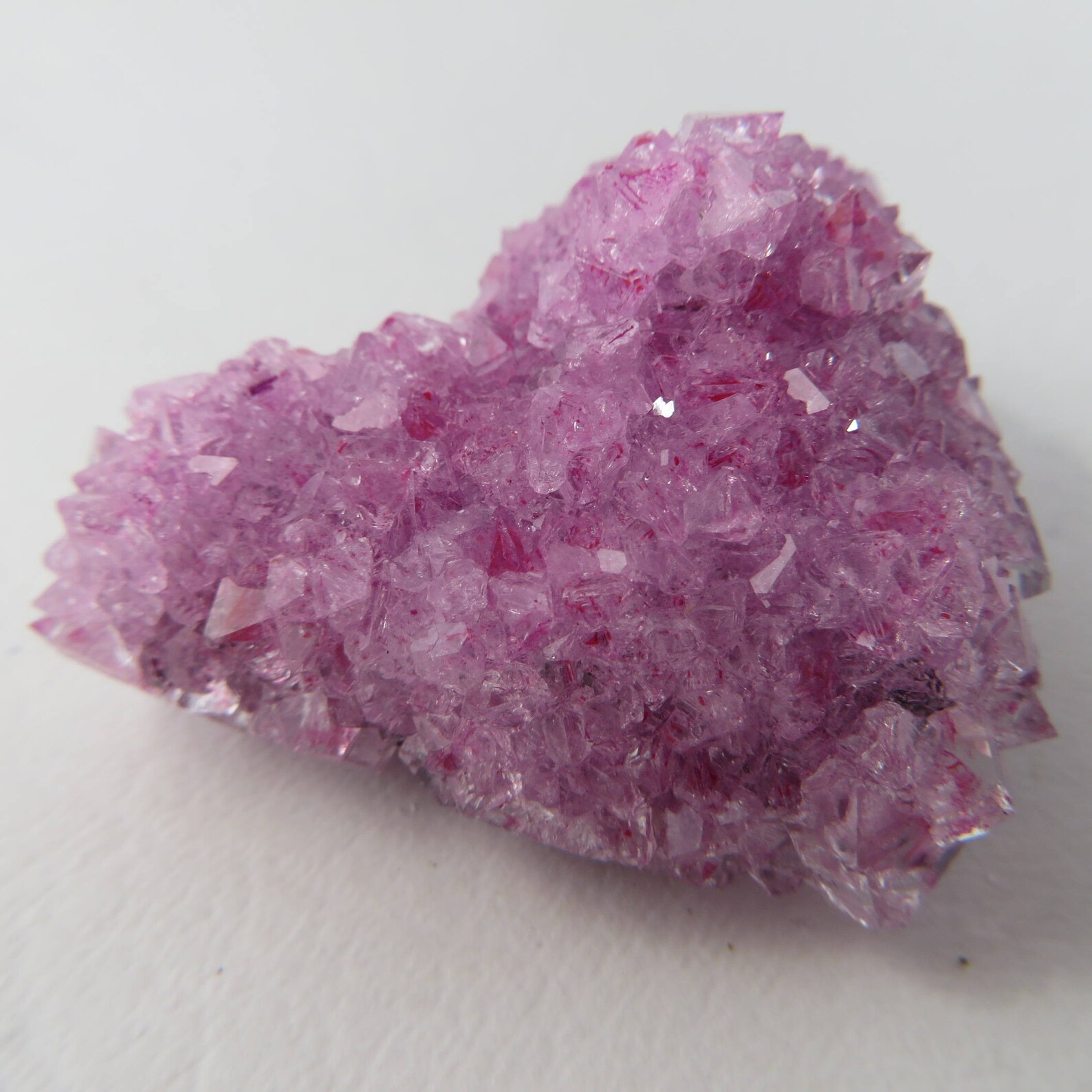 ALUM pink color Display MINERAL Crystal Gem Specimen from | Etsy