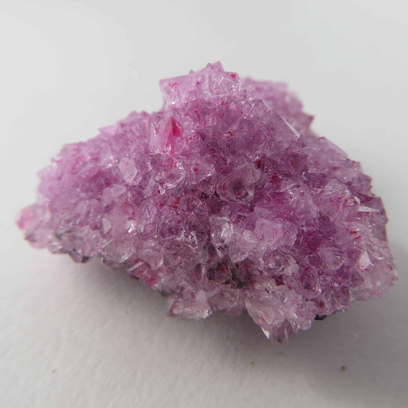 ALUM pink color Display MINERAL Crystal Gem Specimen from | Etsy