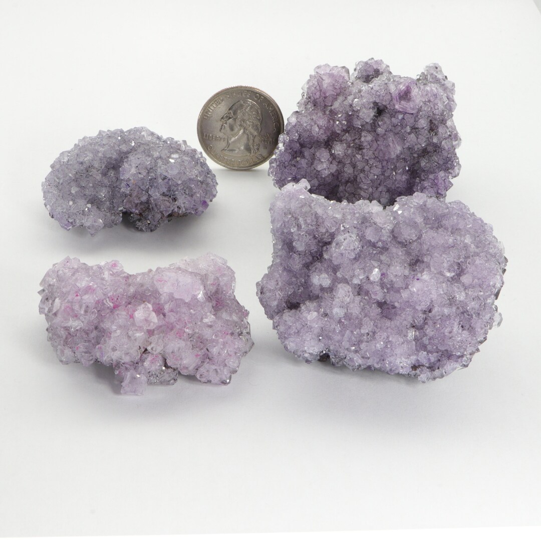ALUM, Purple Color, Display MINERAL, Crystal, Gem, Specimen From Poland ...