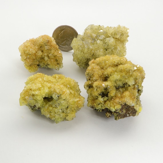 Colored Alum Crystals