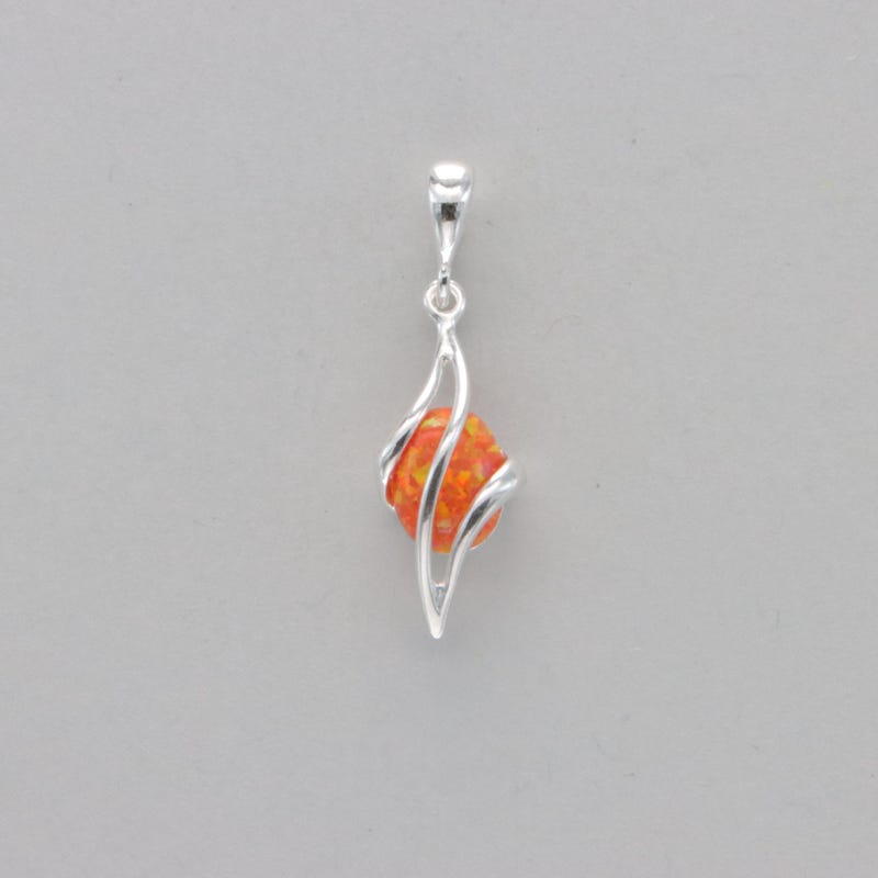 Silverware With Opal - Etsy